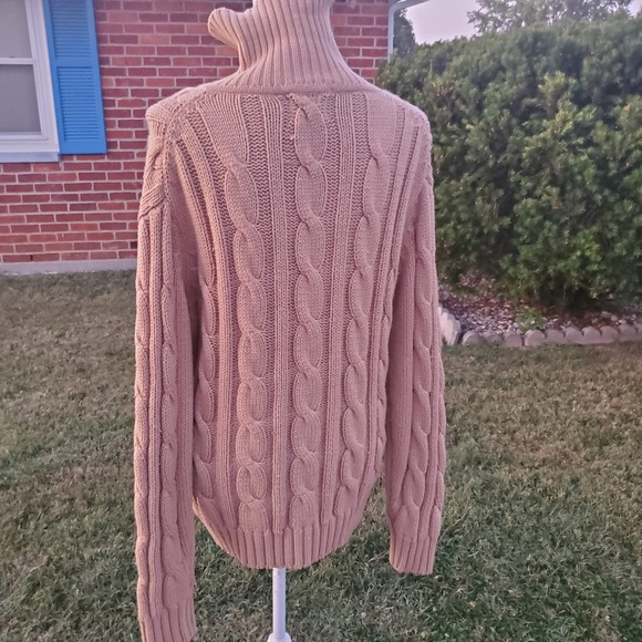 Thane | Sweaters | Vintage Chunky Cable Knit By Thane Xl | Poshmark